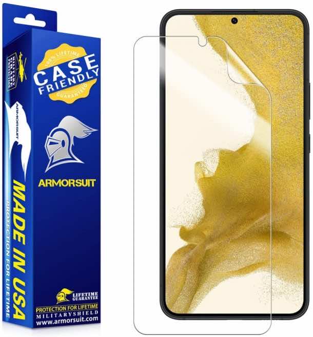 10 Best Screen Protectors For Samsung Galaxy S22 Plus