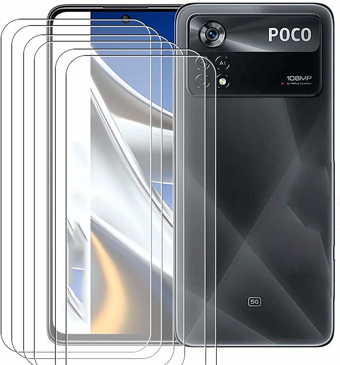 10 Best Screen Protectors For Xiaomi Poco X4 Pro 5G