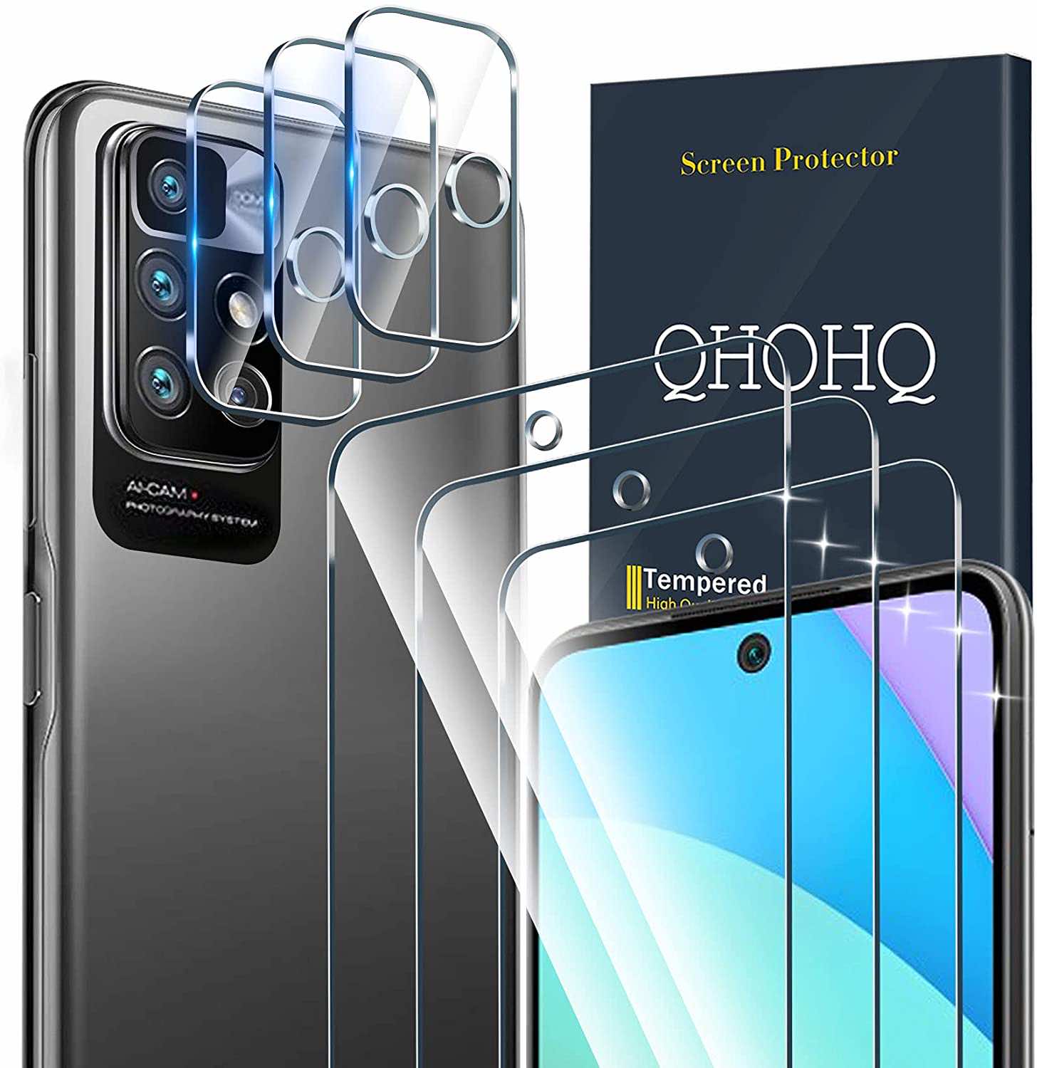 10 Best Screen Protectors For Xiaomi Redmi 10 2022