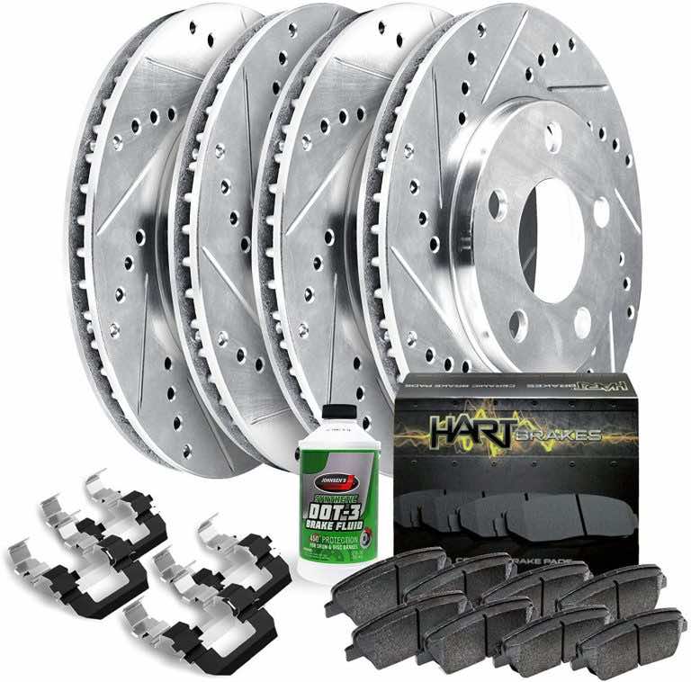 10 Best Brake Rotors For Mazda CX-5