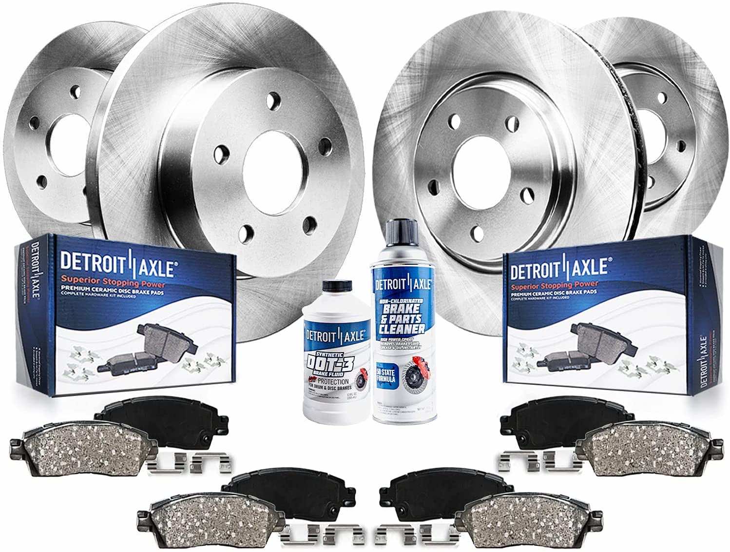 10 Best Brake Rotors For Mazda CX-5