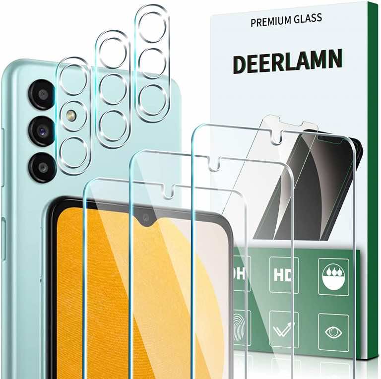 10 Best Screen Protectors For Samsung Galaxy A13
