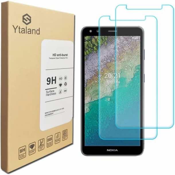 10 Best Screen Protectors For Nokia C01