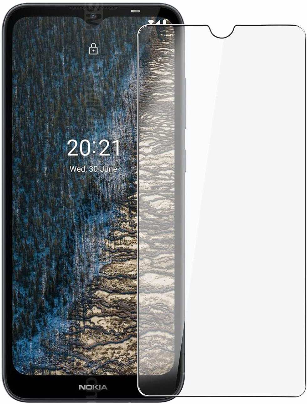 10 Best Screen Protectors For Nokia C20
