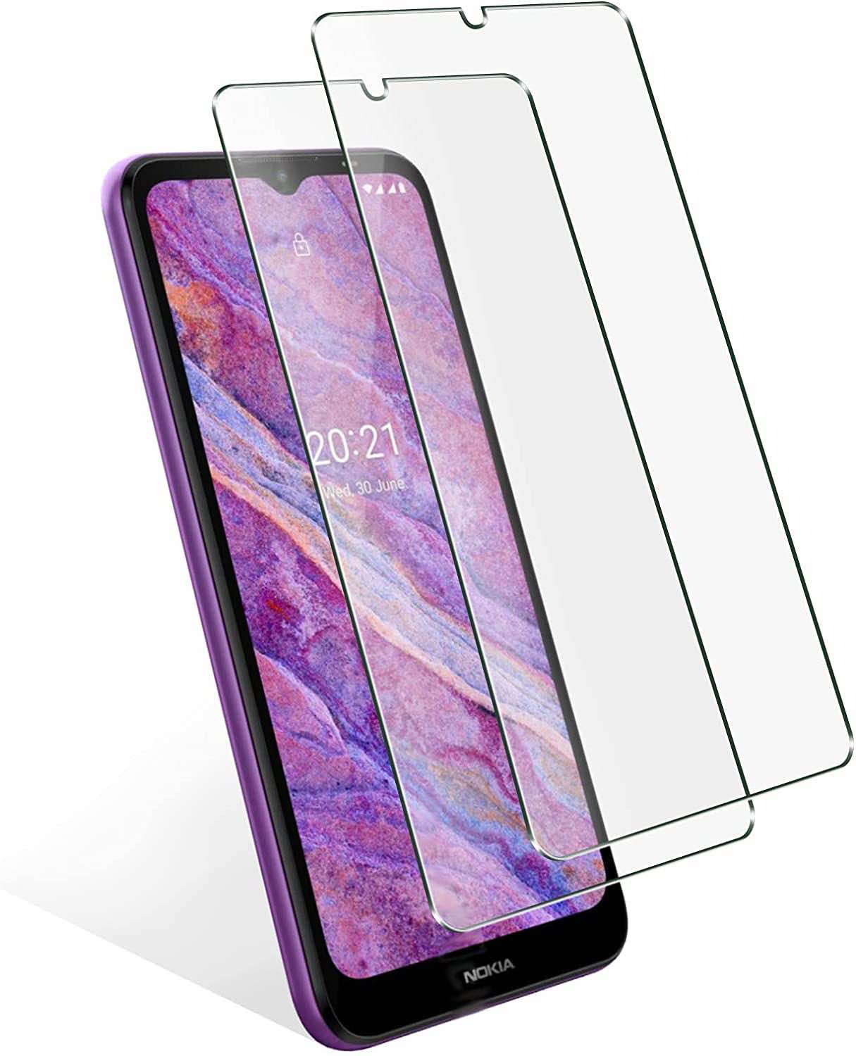 10 Best Screen Protectors For Nokia C20