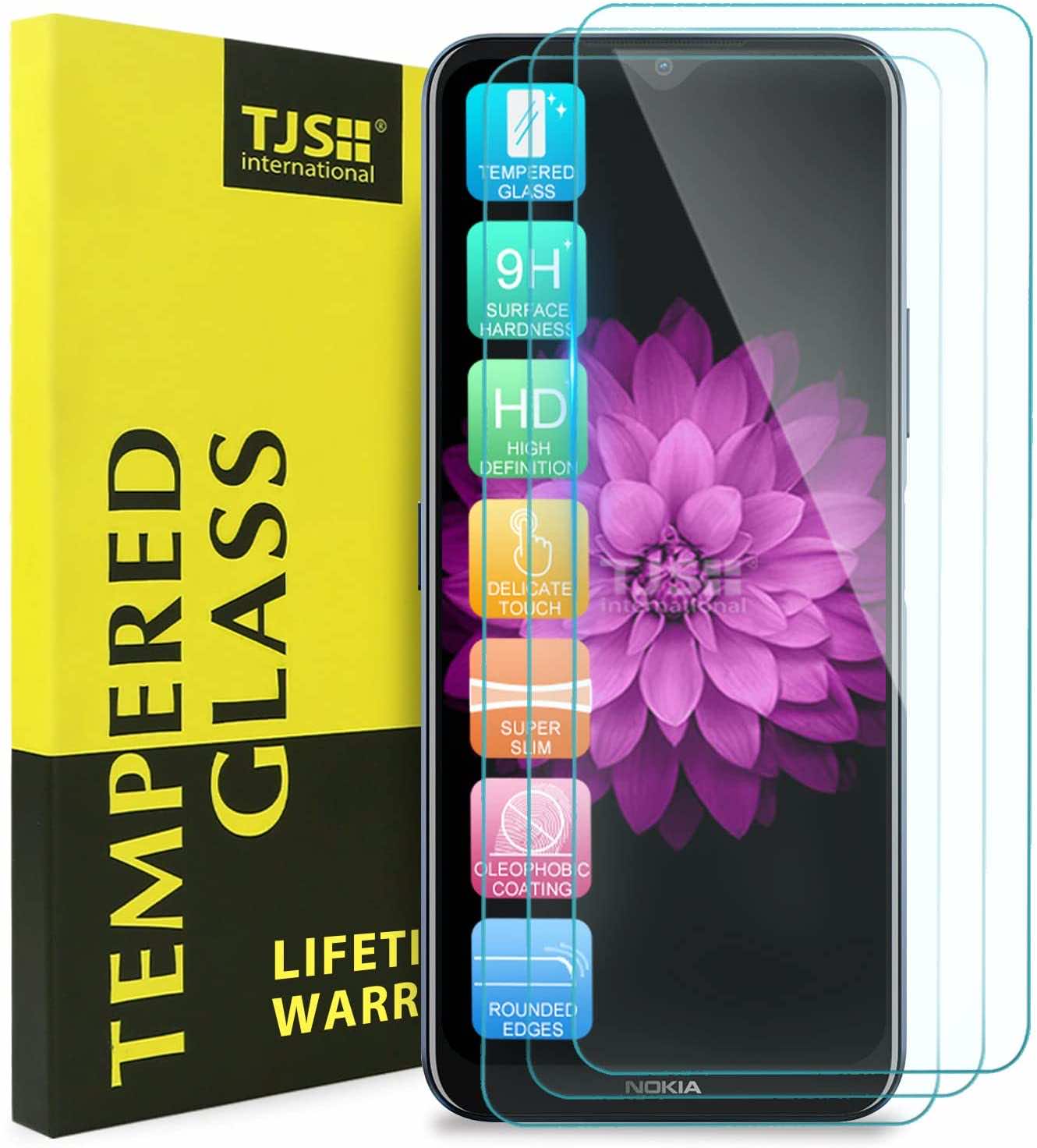 10 Best Screen Protectors For Nokia G50