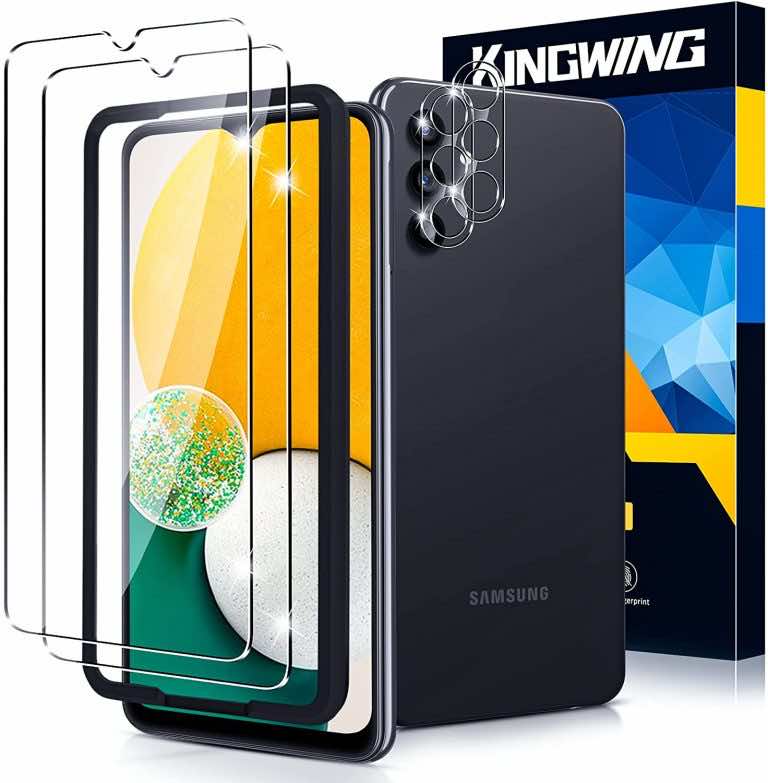 10 Best Screen Protectors For Samsung Galaxy A13