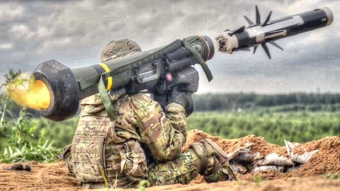 Watch A Video Demonstrating How Powerful A Javelin Anti-Tank