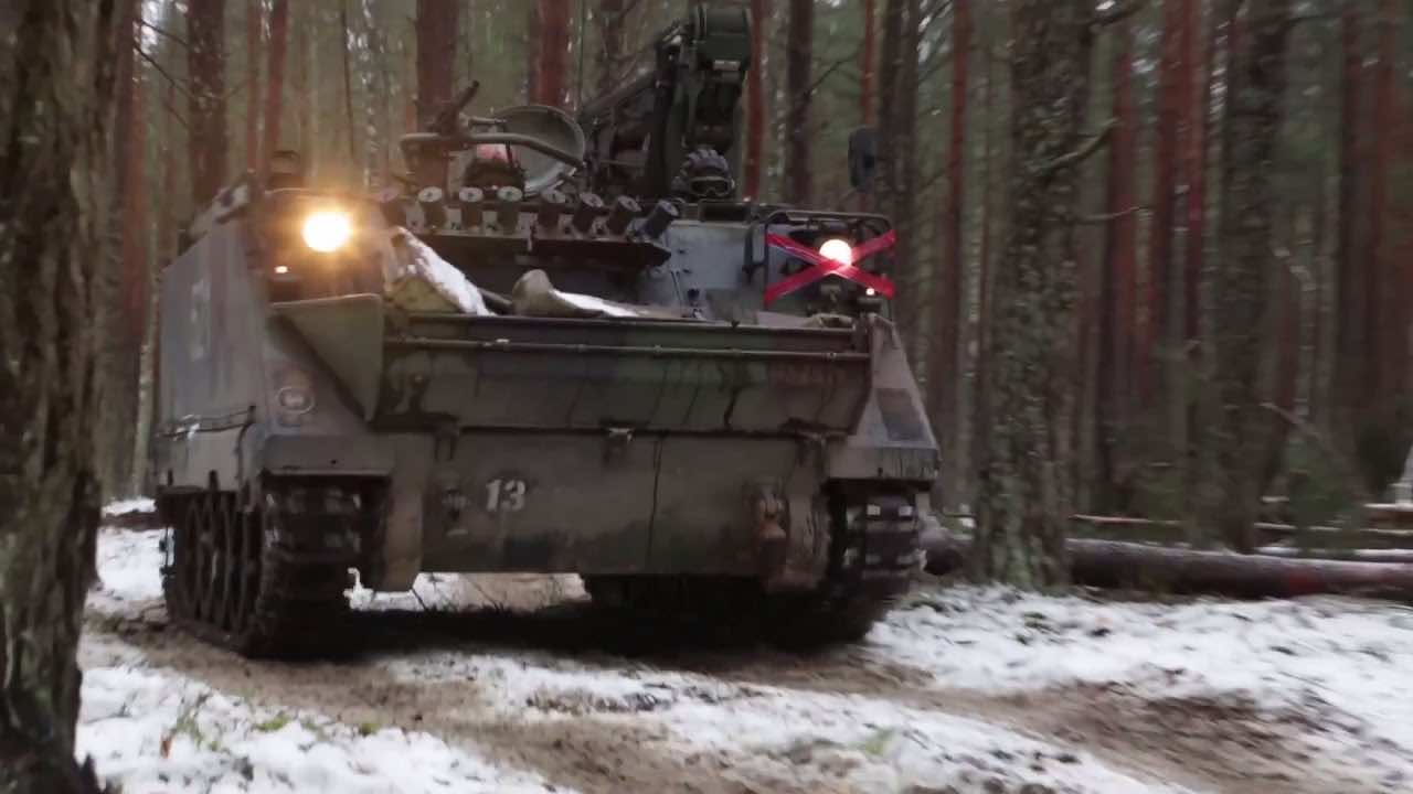 Can A Tank Be Stopped With Felled Trees? Video Explains The