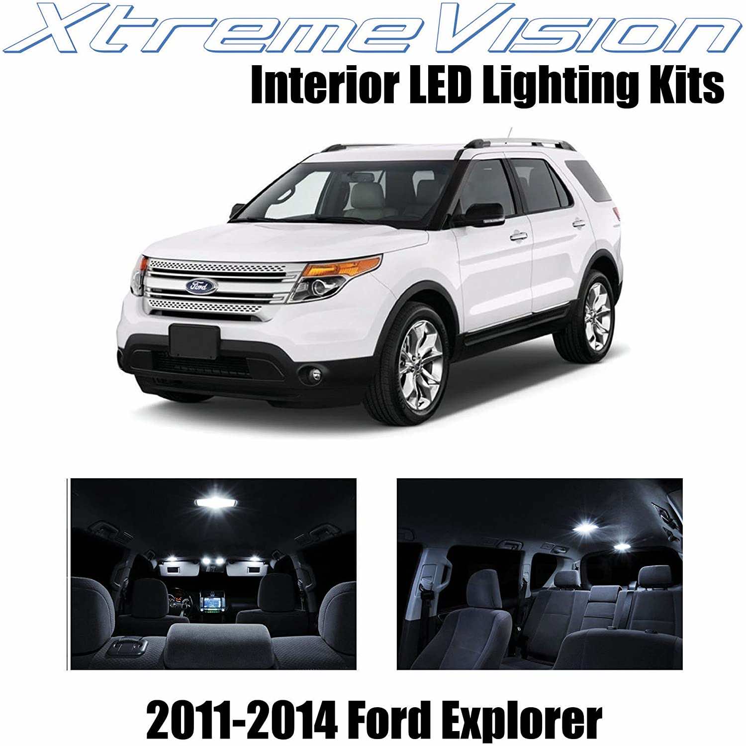 10 Best Interior Car Lights For Ford Explorer