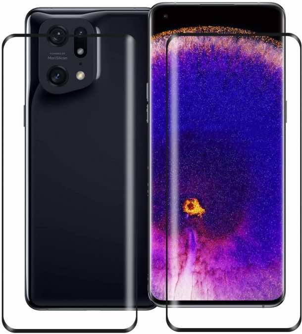 10 Best Screen Protectors For Oppo Find X5