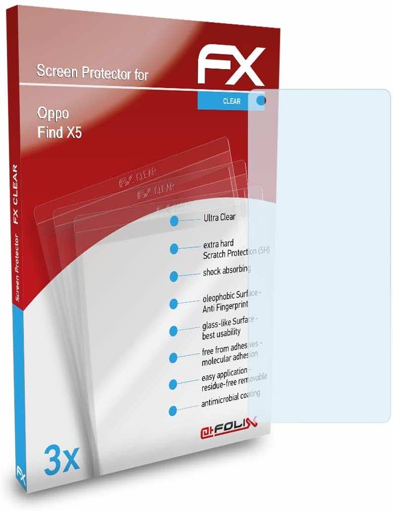 10 Best Screen Protectors For Oppo Find X5