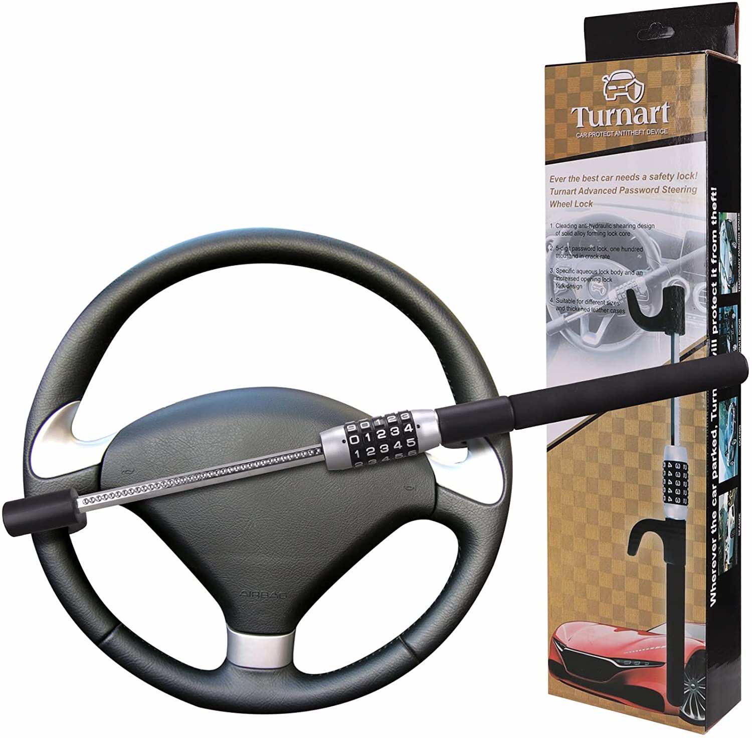 10 Best Steering Wheel Locks For Ford Explorer