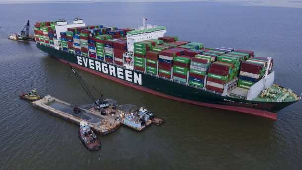 The Evergreen Ship Stuck In Chesapeake Bay Has Finally Been