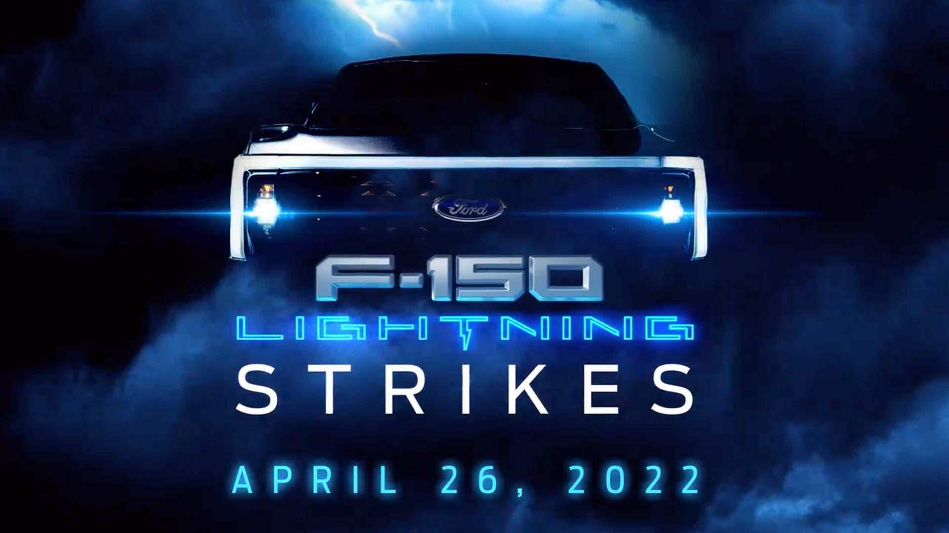 The 2022 Ford F-150 Lightning Production Is Finally Kicking