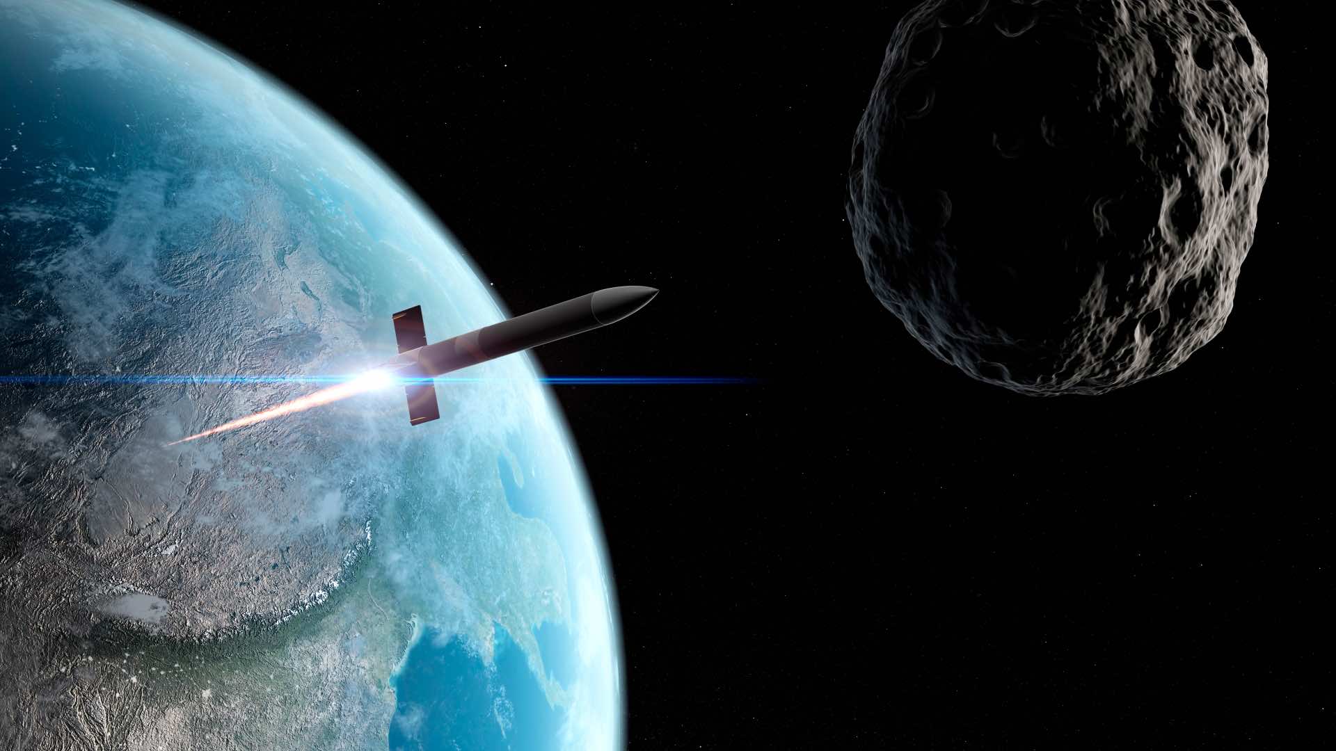 China Is Planning To Conduct An Asteroid Deflection Test Aro