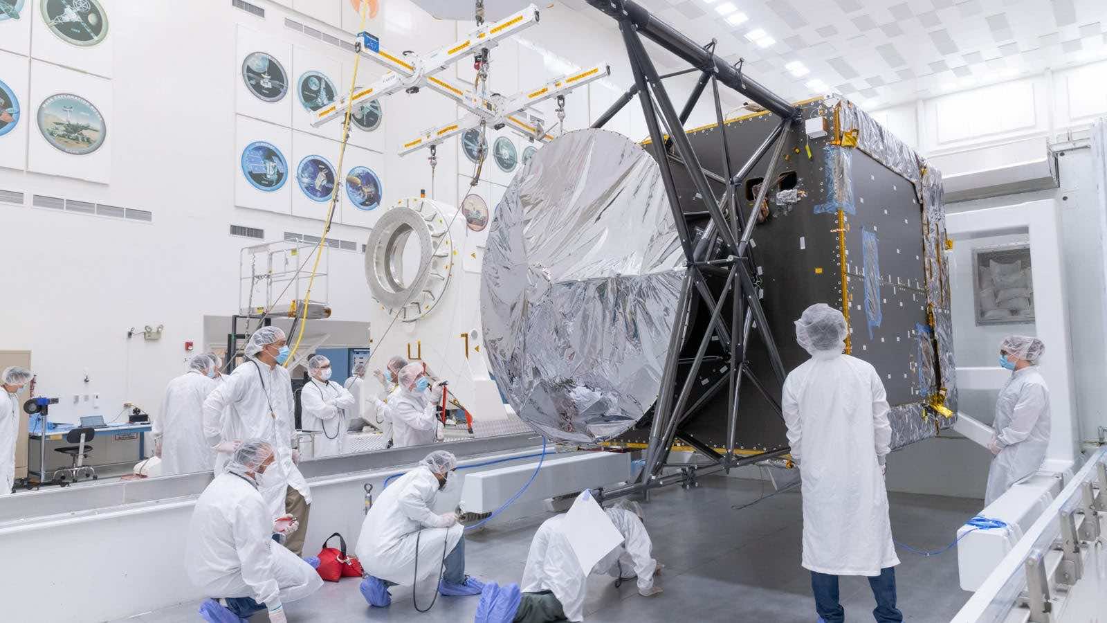 NASA Has Showed Off Its Psyche Spacecraft That Will Be Launc