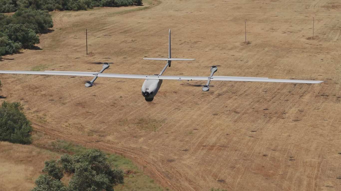 This New Drone By Lockheed Martin Has Broken The World Endur