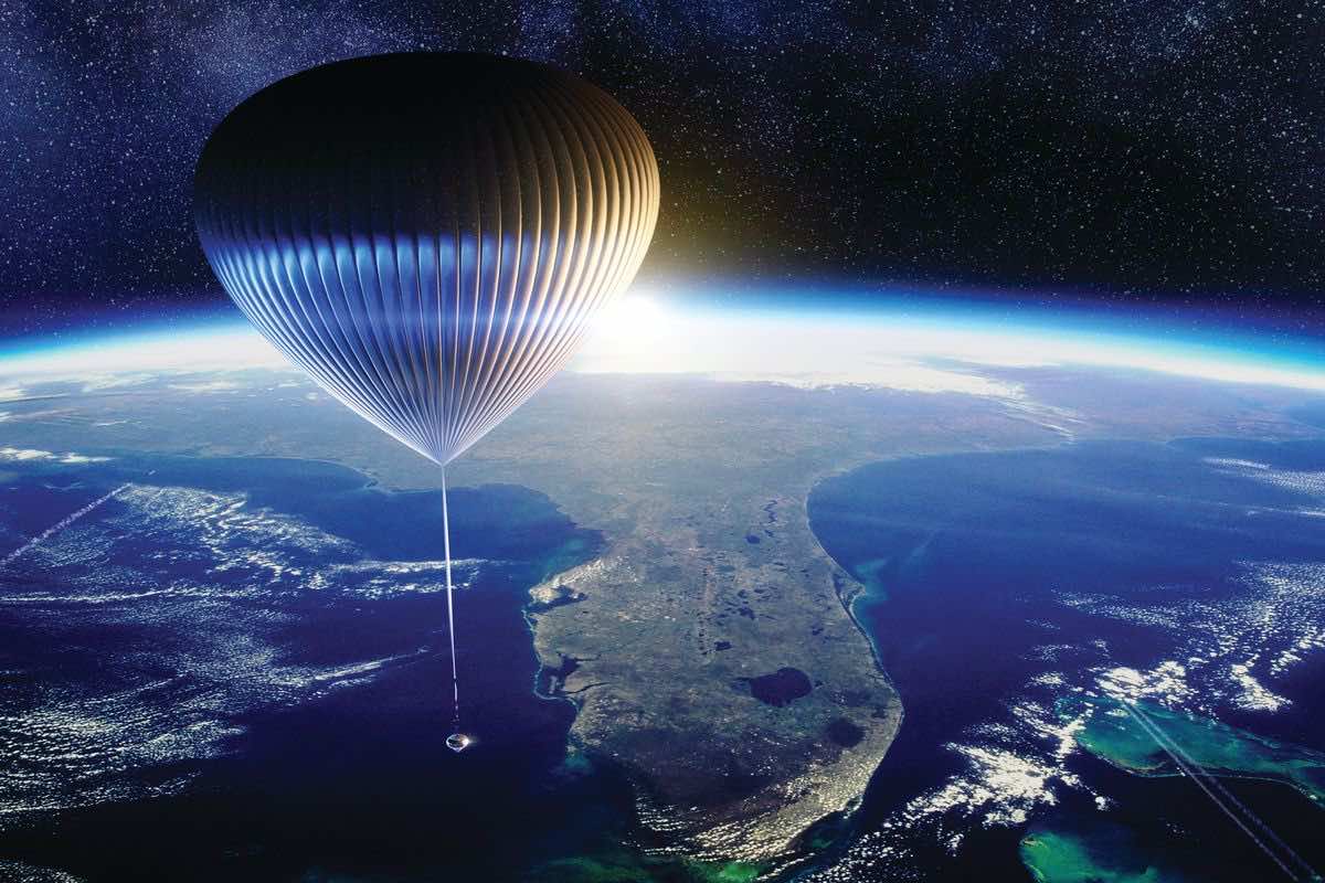 This High-Altitude Balloon Startup Has Shows Off Its Spaciou