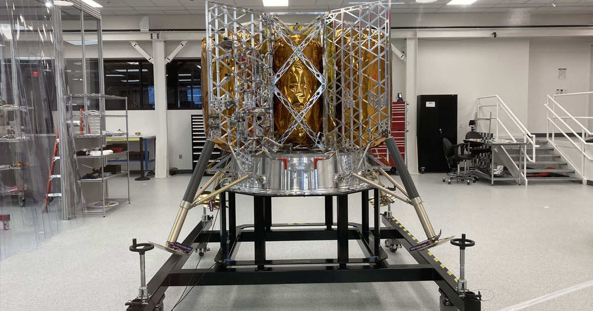 A NASA Contractor Has Unveiled The First US Lunar Lander Sin