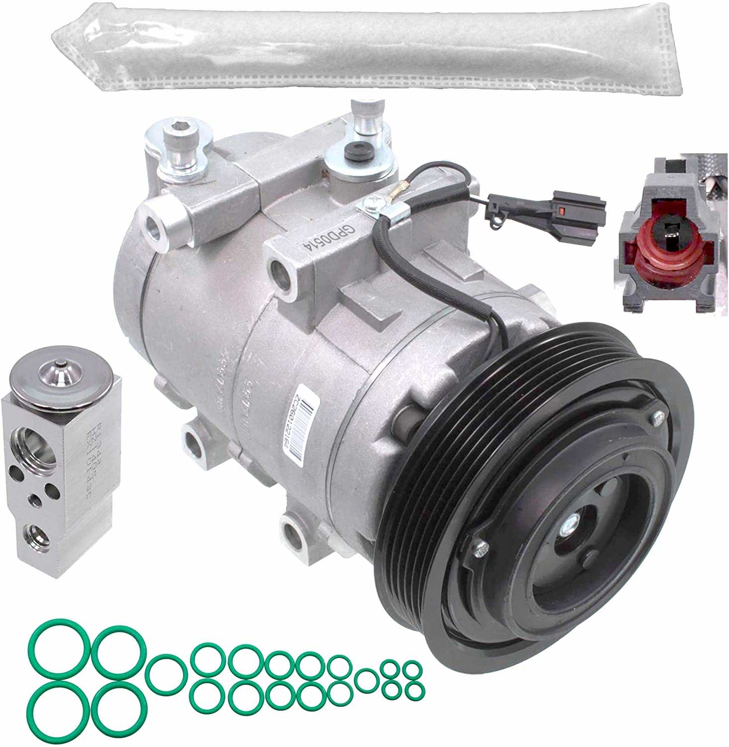 10 Best AC Compressors For Hyundai Santa Fe