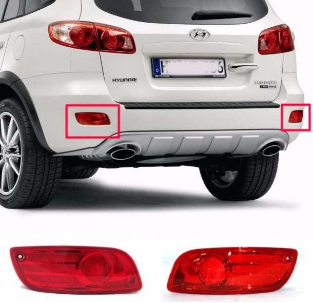 10 Best Rear Bumpers For Hyundai Santa Fe
