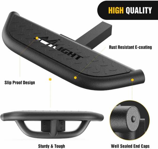 10 Best Rear Bumpers For Hyundai Santa Fe