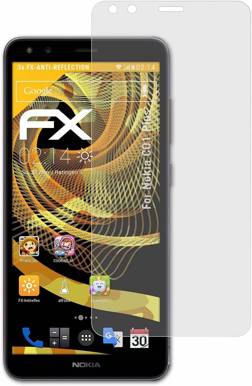 10 Best Screen Protectors For Nokia C01 Plus