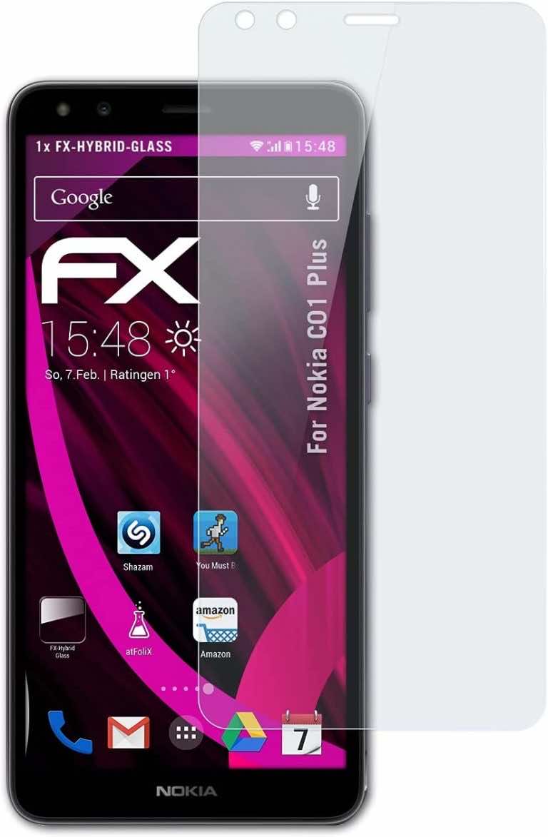 10 Best Screen Protectors For Nokia C01 Plus