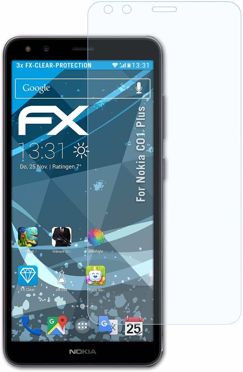 10 Best Screen Protectors For Nokia C01 Plus