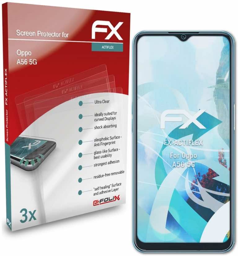 10 Best Screen Protectors For Oppo A56 5G