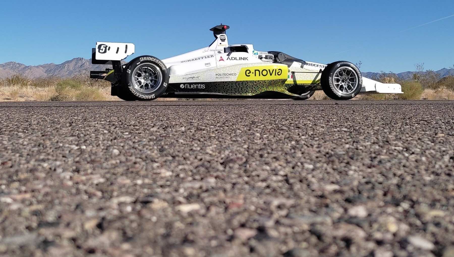 This New Autonomous Race Car Has Set A New Land Speed Record For ...