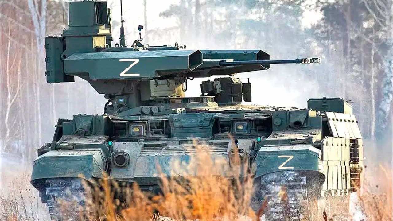 Russia Has Deployed Its Only Terminator Tank Unit In Ukraine