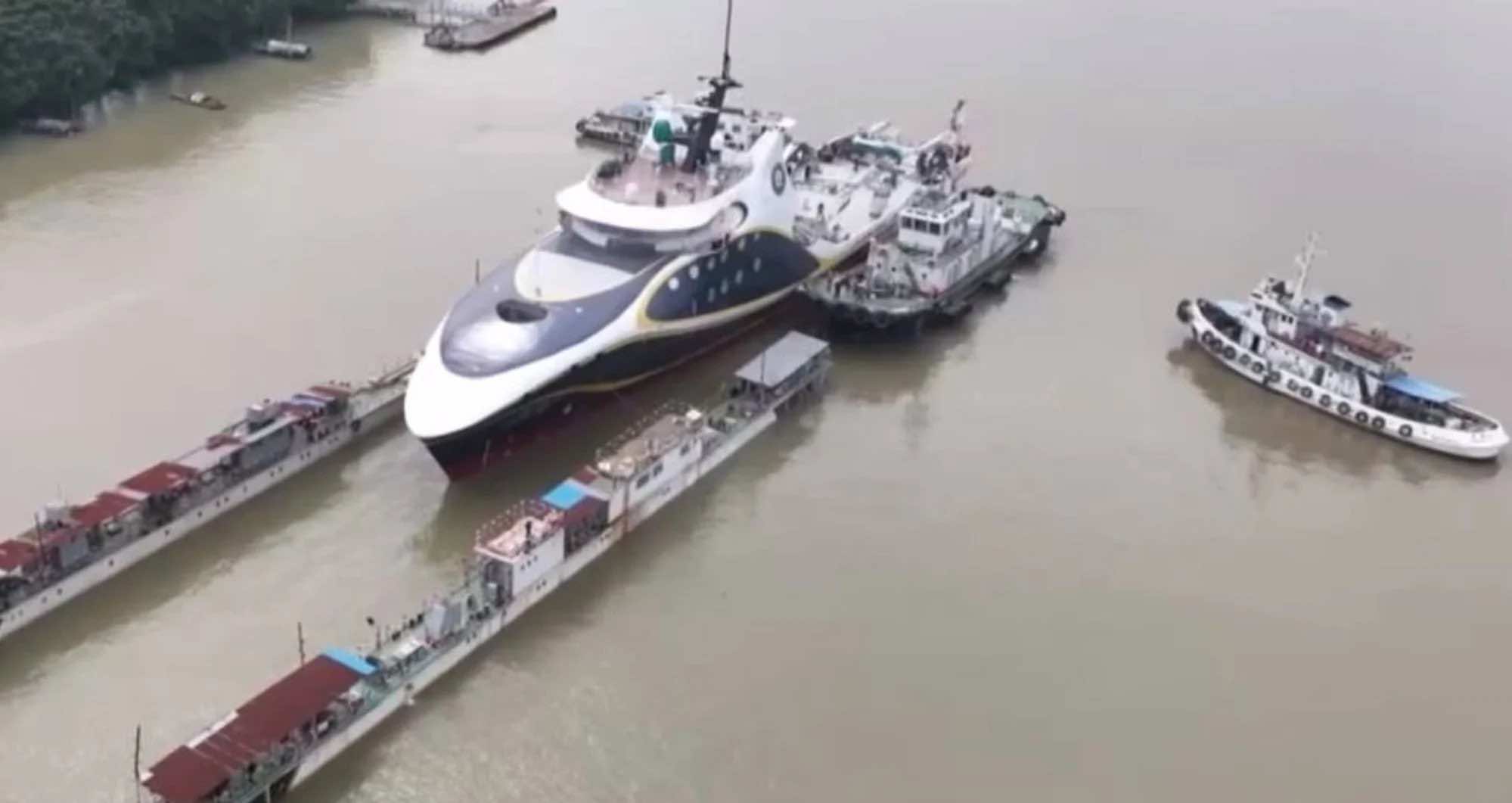 China Is Making An Autonomous Ship To Carry Autonomous Drone
