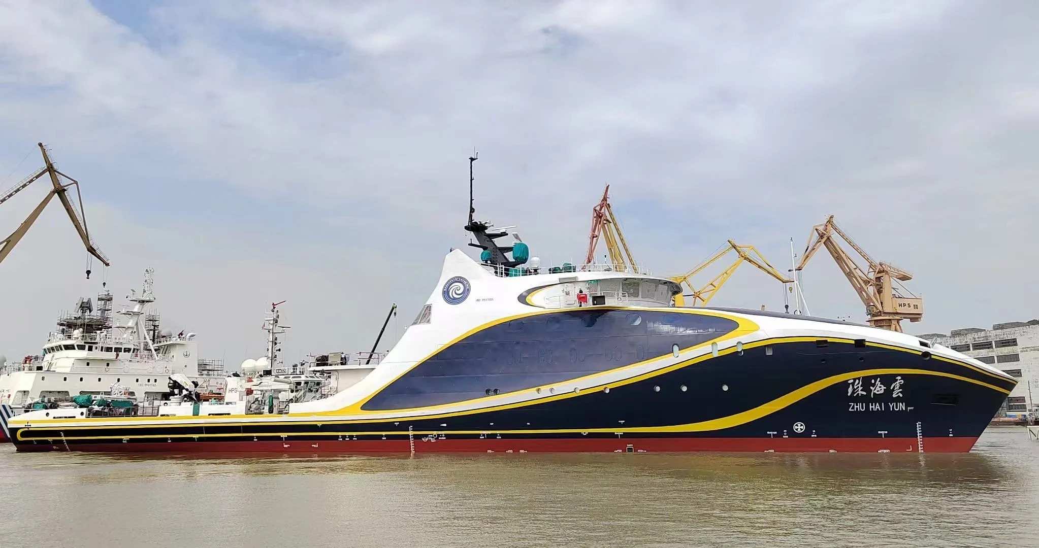 China Is Making An Autonomous Ship To Carry Autonomous Drone