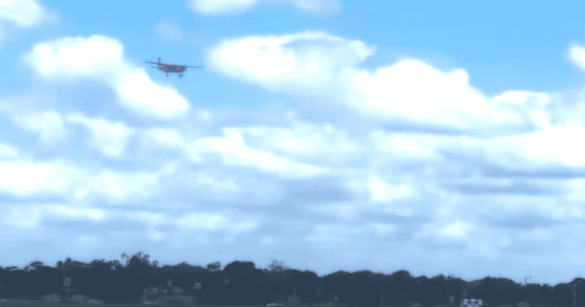 Listen To The Audio Of The Passenger With No Flying Experie