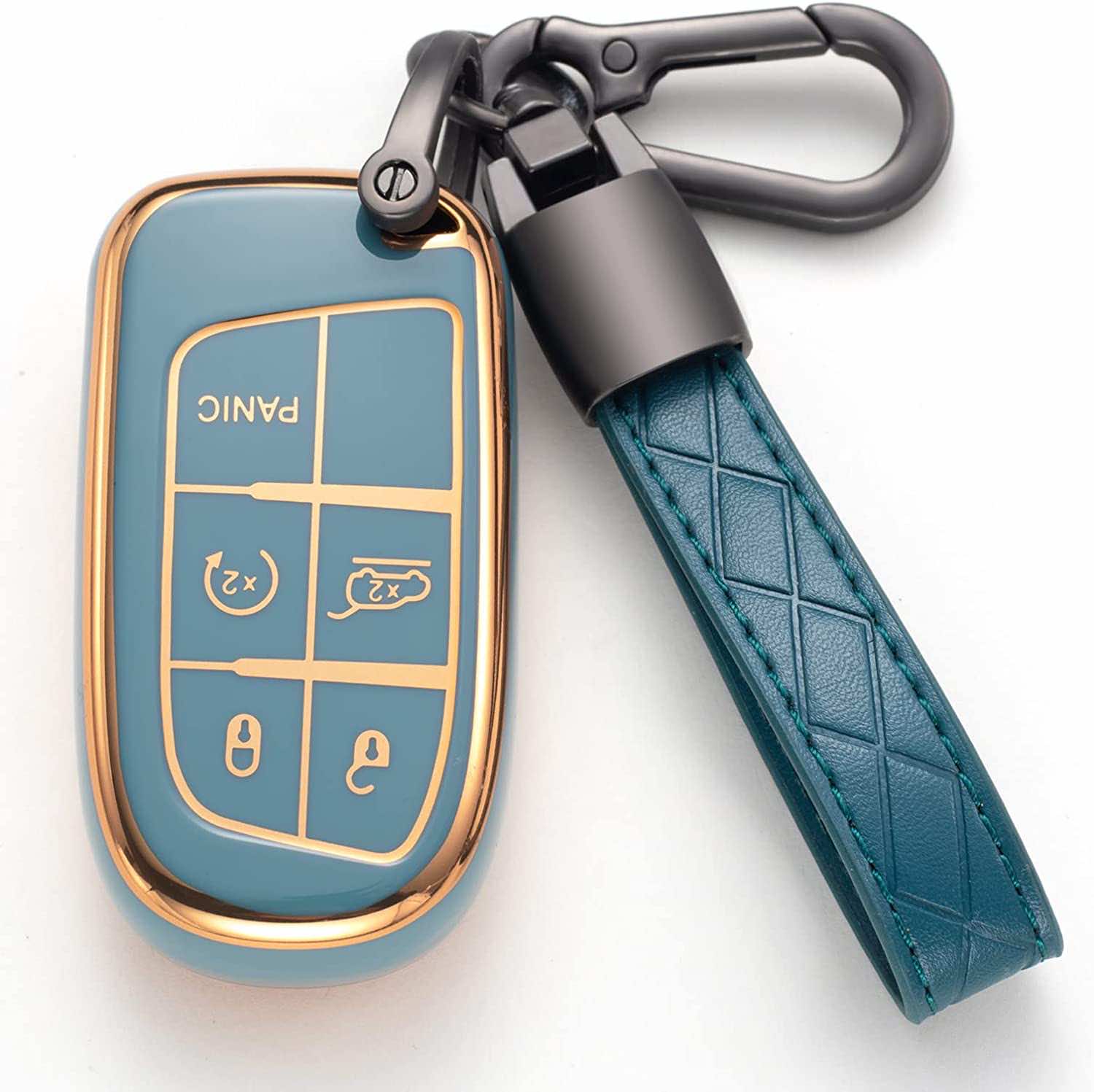 10 Best Key FOB Covers For Jeep Compass
