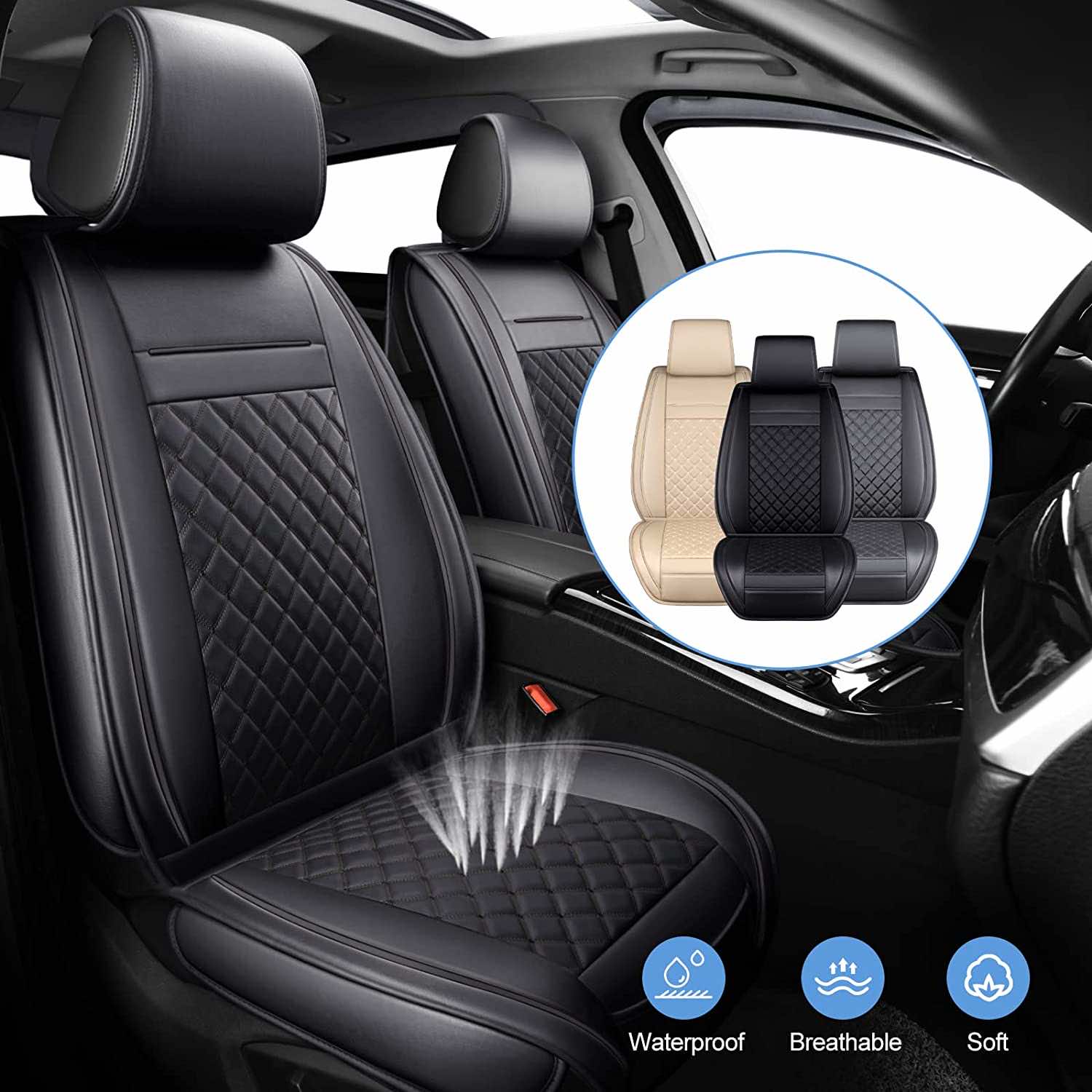 10 Best Leather Seat Covers For Jeep Compass