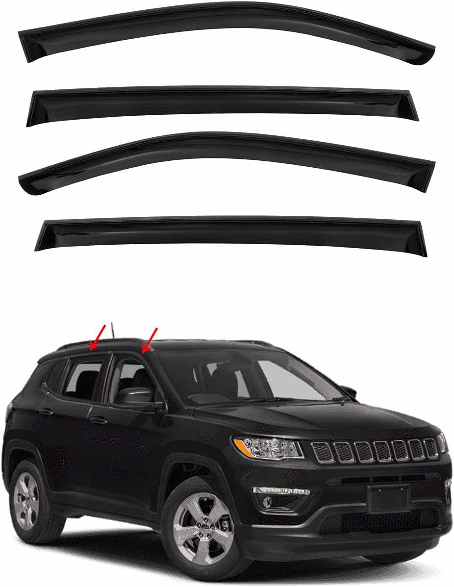 10 Best Visors For Jeep Compass