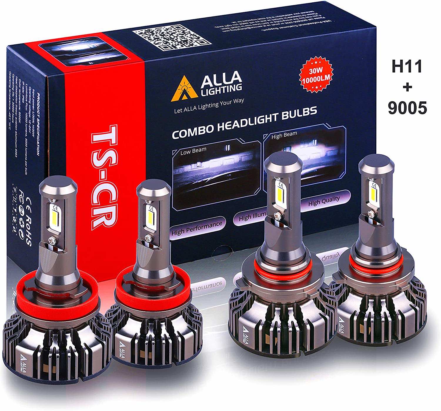 10 Best Headlight Bulbs For Jeep Compass