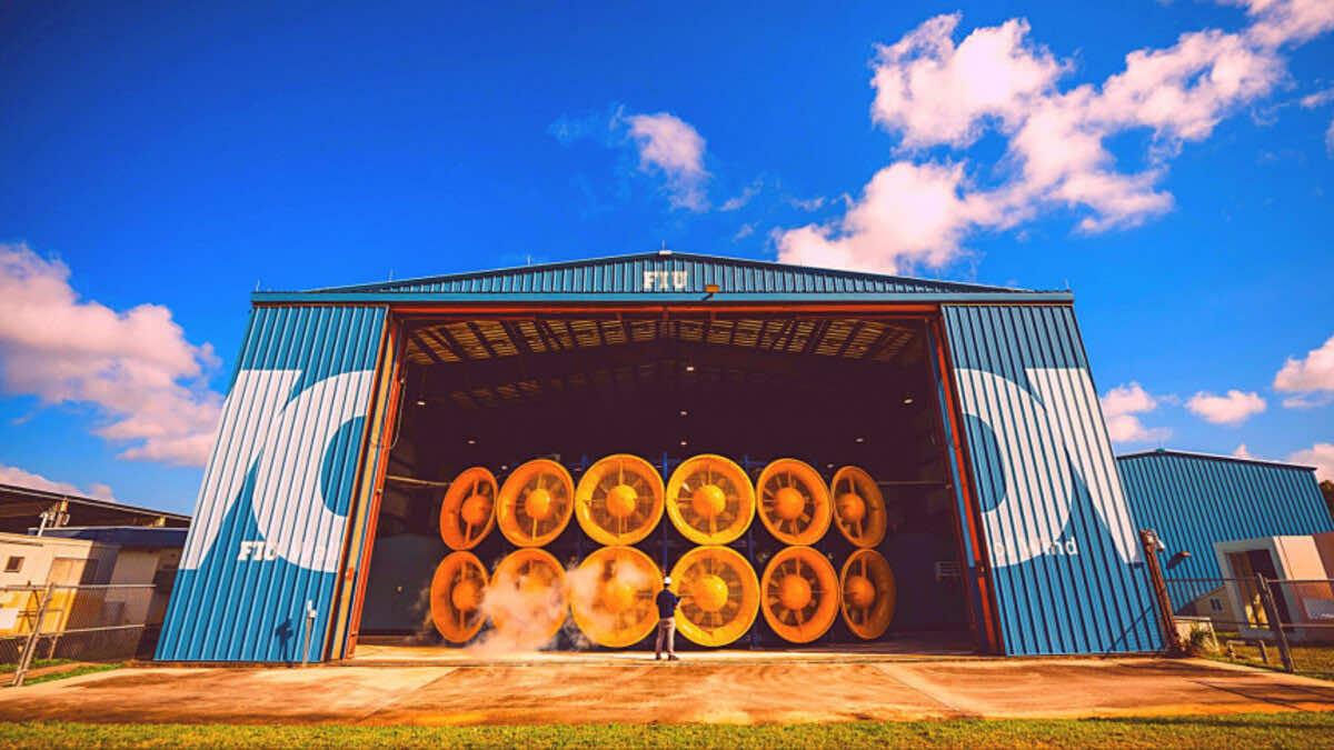 This 'Giant Wall Of Wind' Can Actually Blow Structures Away