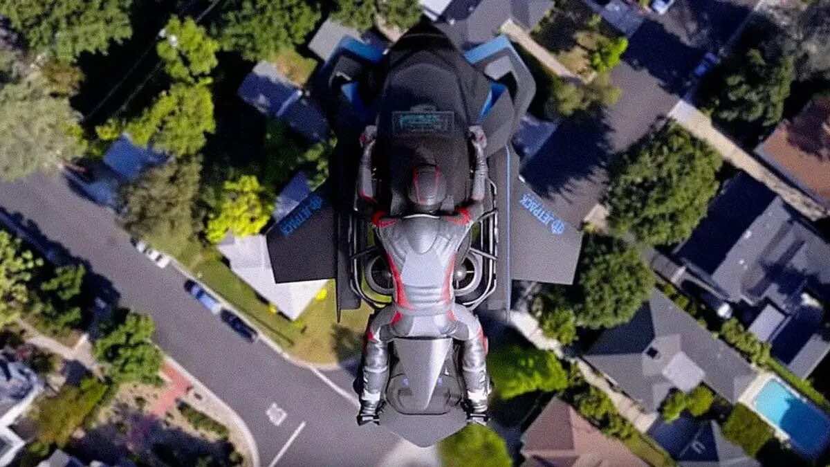 This New Motorcycle Is Actually Powered By Eight Jet Engines