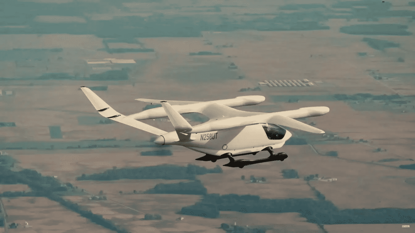 This Electric Plane Has Completed A 2257km Journey - Setting