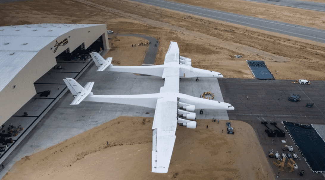 The World's Largest Plane Has Reached A New Record Altitude