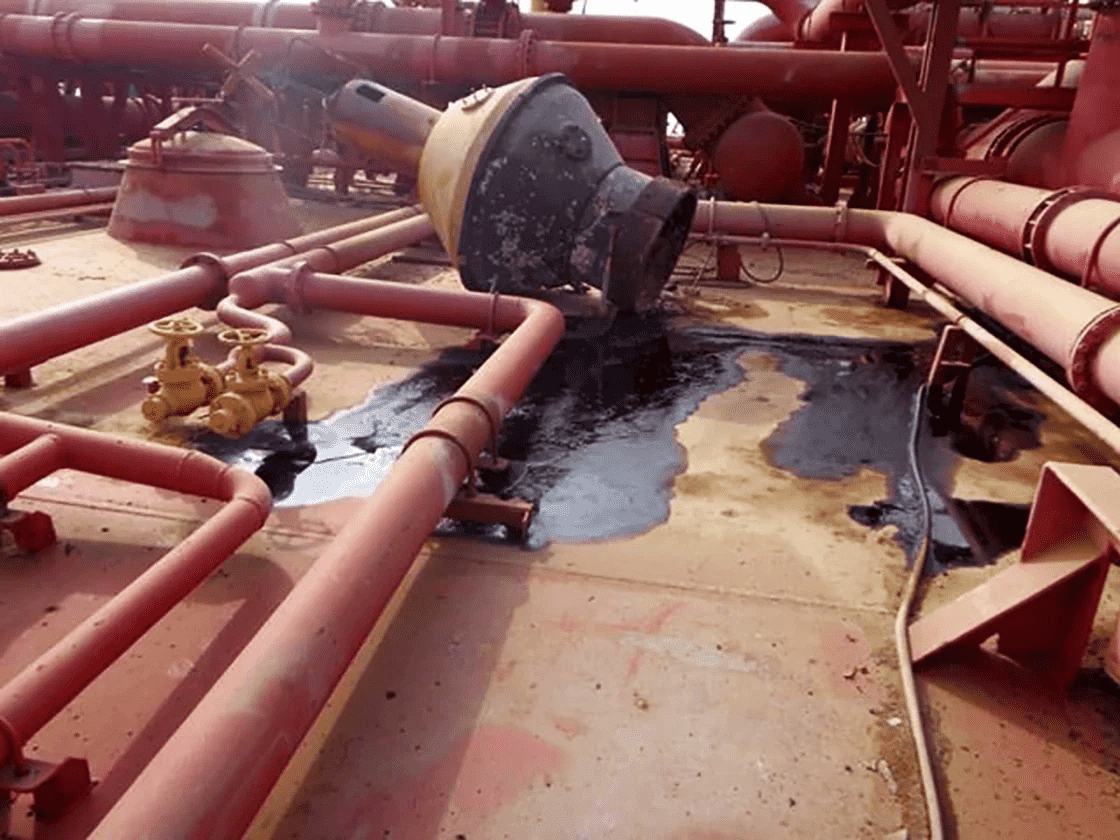 This Stranded Oil Tanker Is In Danger Of Exploding - And It