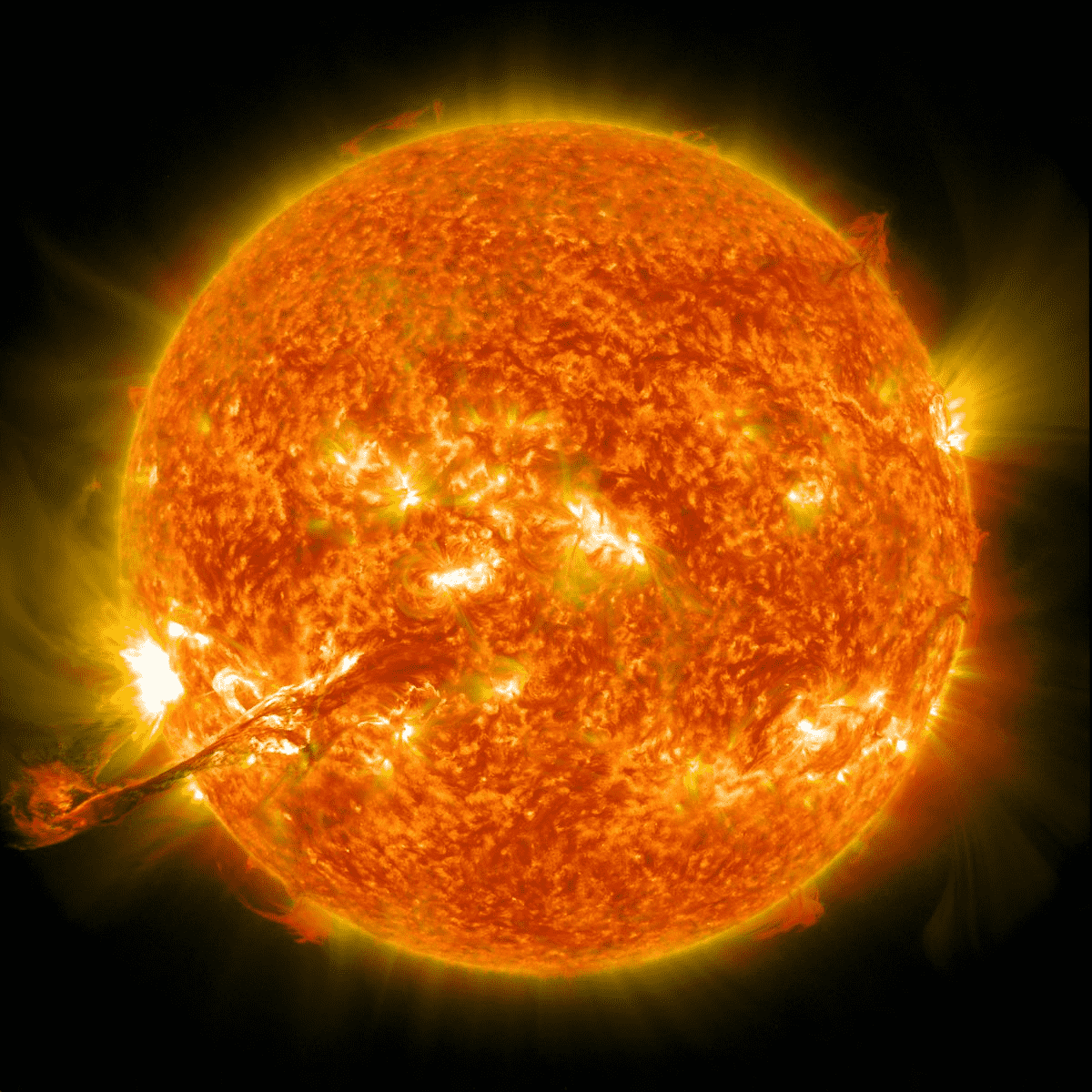 The Sun Is Causing Satellites To Fall Back To The Earth - An