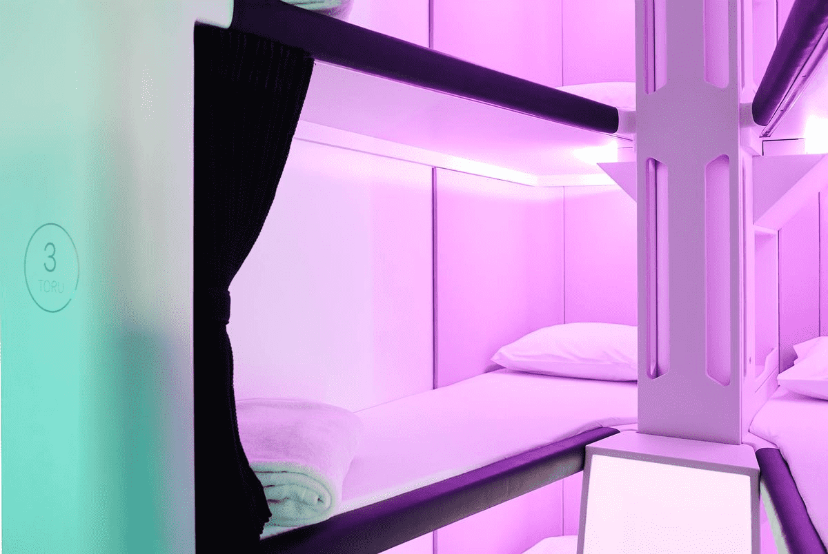 This Airline Is Adding Spacious Bunk Beds To Economy Class C