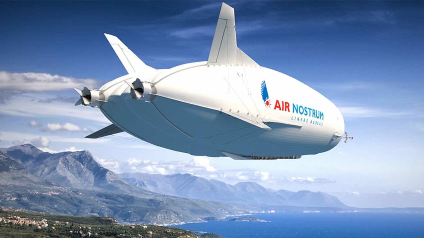 This European Airline Has Ordered A Fleet Of Modern Airships