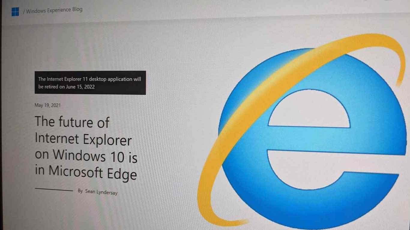 The Internet Explorer Shutdown Is Reportedly Going To Cause