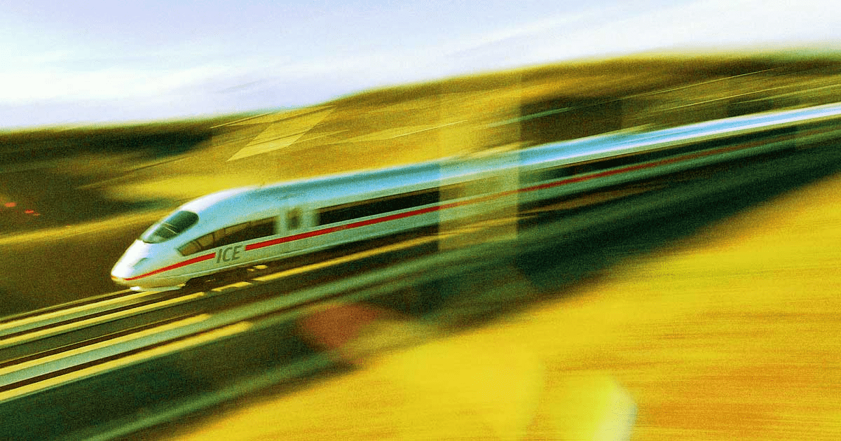 This New High-Speed Rail Network In Europe Could Actually Re
